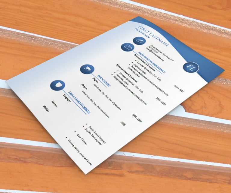 CV resume templates #995 to #1001 – Samples • Templates • Get A Free CV