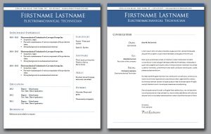 CV Template and Cover Letter Bundle #3 – Samples • Templates • Get A ...